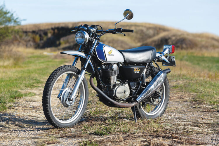 Half-Century Honda: 1974 Honda XL350 - Motorcycle Classics